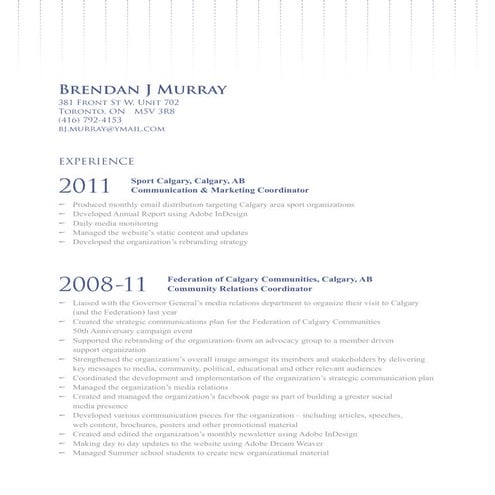 Andrew Meloff Resume | DOCX