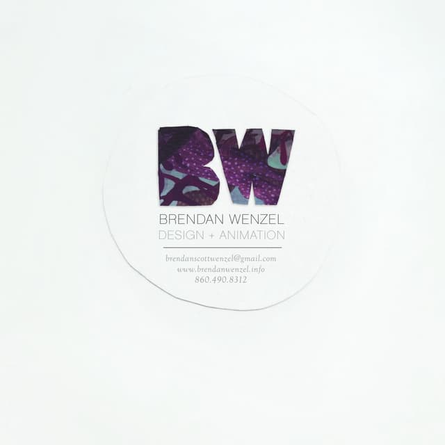 Brendan Wenzel Design&Animation | PDF