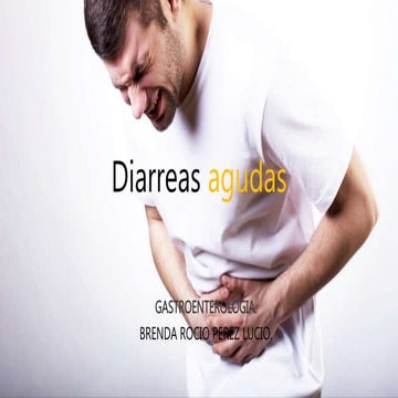 Diarrea aguda-Gastroenterologia | PPTX