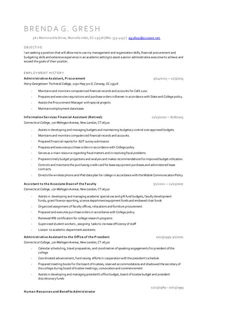 Hunter Resume Complete | DOC | College Education | Education