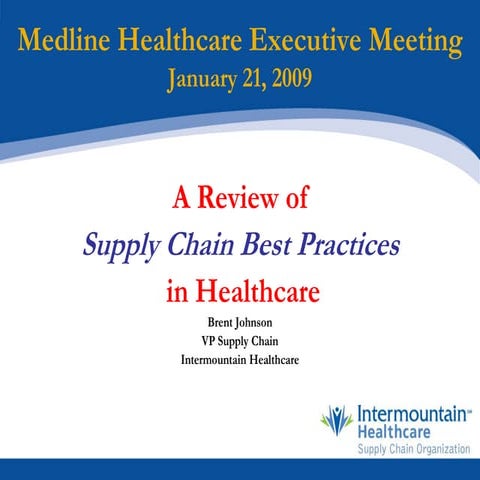 Intermountain Health - Pres | PDF