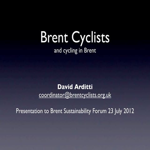 David Arditti, Self employed