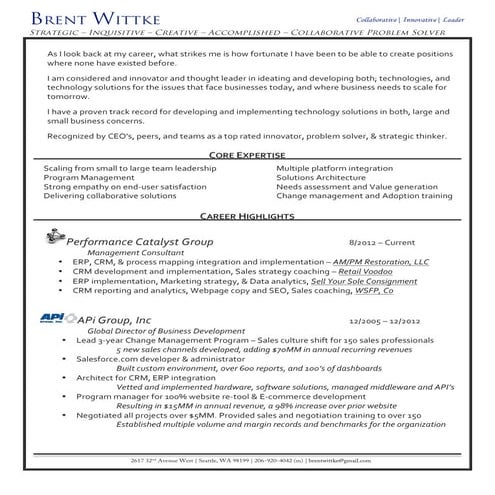 Duane kelling Bio | DOCX