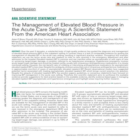 bress-et-al-2024-the-management-of-elevated-blood-pressure-in-the-acute ...