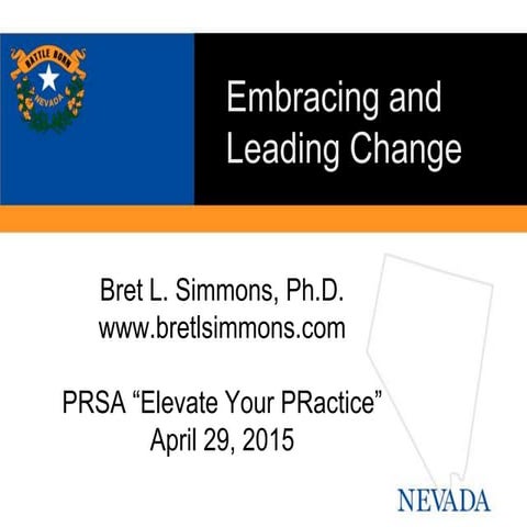 Embracing and Leading Change | PPT