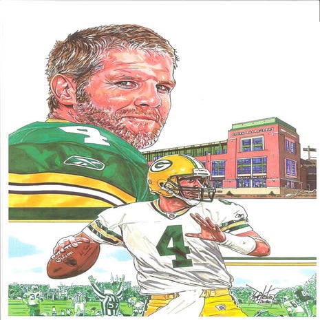 Brett Favre 8x10 | PDF