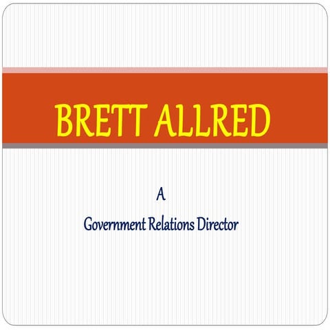 Brett Allred | PPTX