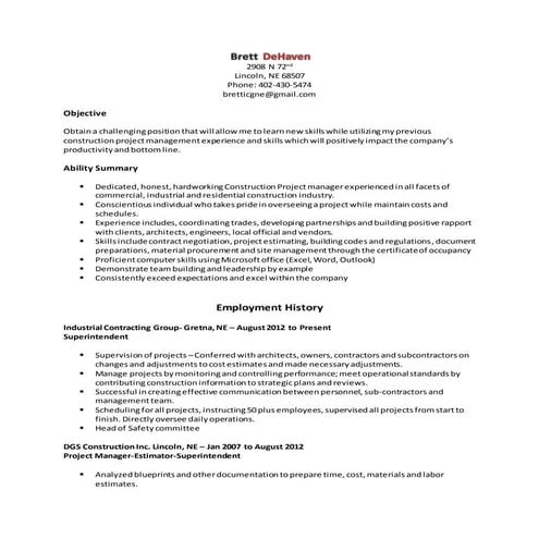 resume | DOCX