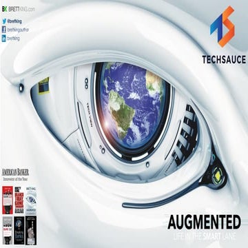 Augmented: Life in the Smart Lane presentation for Techsauce 2017 | PDF