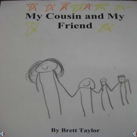 Brett my cousin and my friend book | PPT