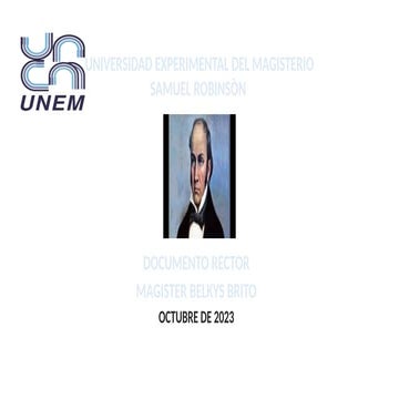 UNEM SAMUEL ROBINSON | PDF