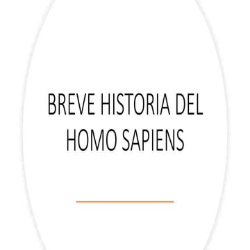 Breve historia del Homo Sapiens Yuval Noha Harari.pptx