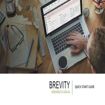 Brevity NDIS Software - Quick Start Guide | PPTX