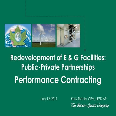 Performance Contracting for Educational & General Purpose Facilities ...