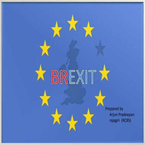 Presentation on Brexit | PPTX