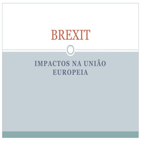 Brexit | PPTX