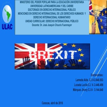 Brexit | PPTX