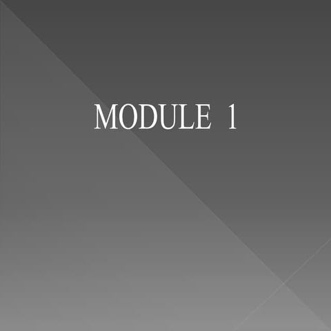 BRFW MOD 1.pptx | Free Download