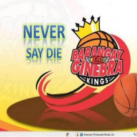 Brgy Ginebra Logo