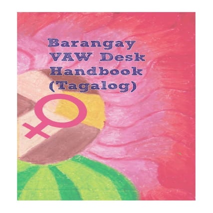 Brgy Vaw Handbook Tagalog Final Texts | PDF