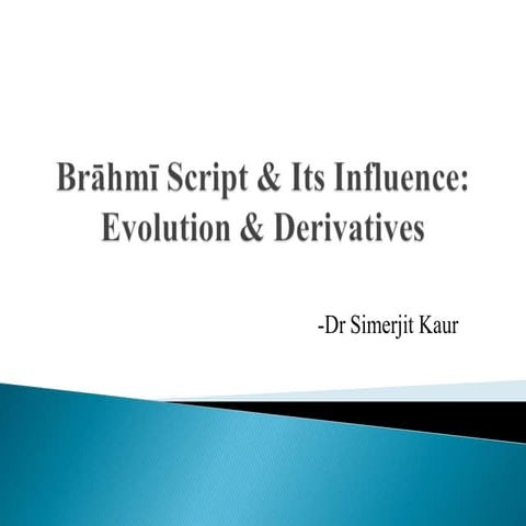 Brāhmī Script & its influence Final AC.pdf