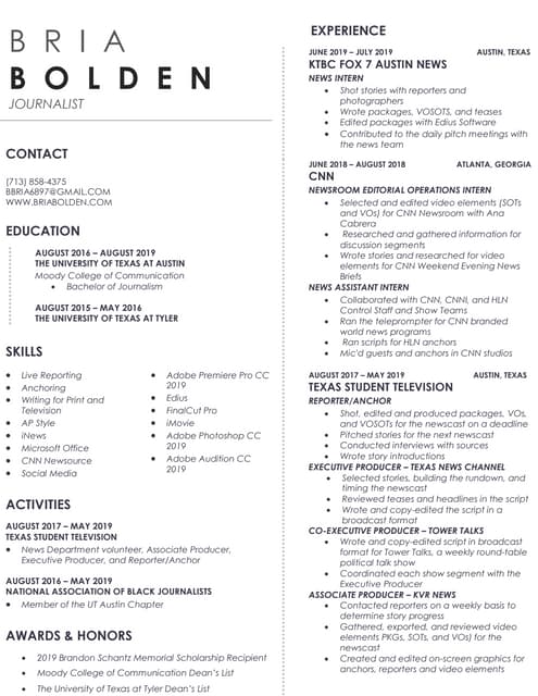 StephResume | PDF
