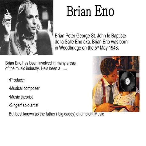 Brian Eno | PPT