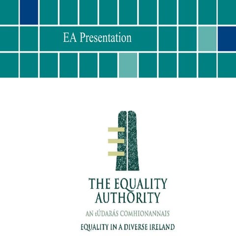 Brian Merriman (Equality Authority) - Student Talk In UCD, Oct 26th ...
