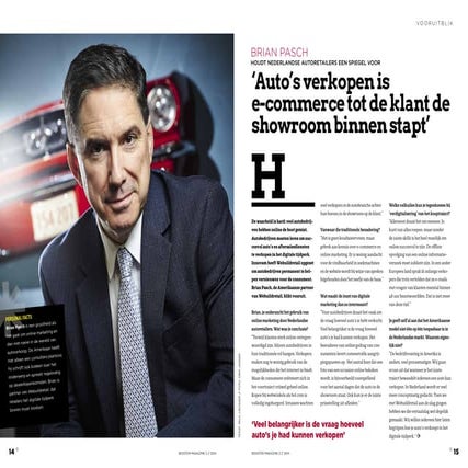 Brian Pasch Partners with WeBuildRetail in Holland | PDF