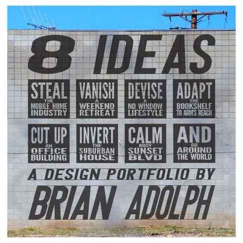 Brian Adolph PORTFOLIO hi res | PDF