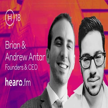 Hedera for Music Streaming Micropayments | Hedera18 | PDF