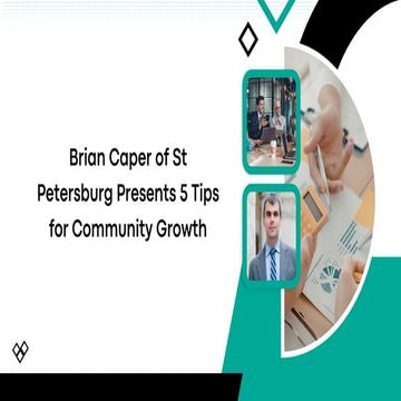Brian Caper of St Petersburg Explains 5 Drivers of Long-Term Economic ...