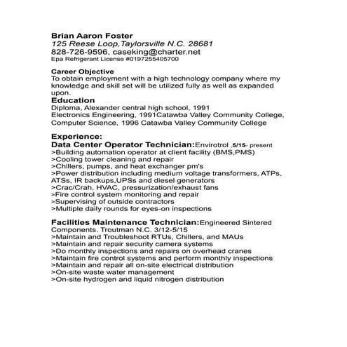 Harrison Doyle Resume | DOCX