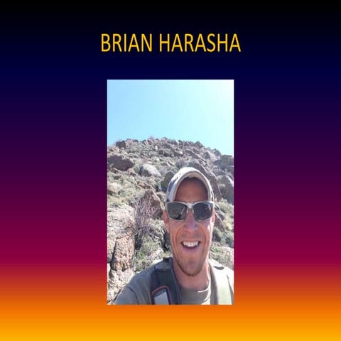 Brian harasha intro | PPTX | Medical Health