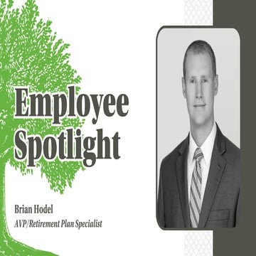 Brian Hodel Periodical - Employee Spotlight | PDF
