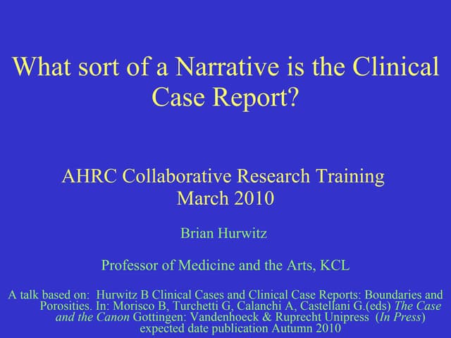 Brian Hurwitz | PPT Brian Hurwitz | PPT