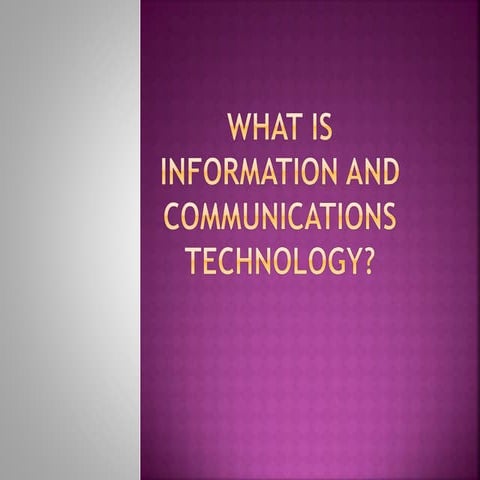Brian ict slideshare | PPTX | Internet | Computing