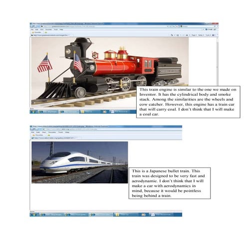 Train Car Research | PDF