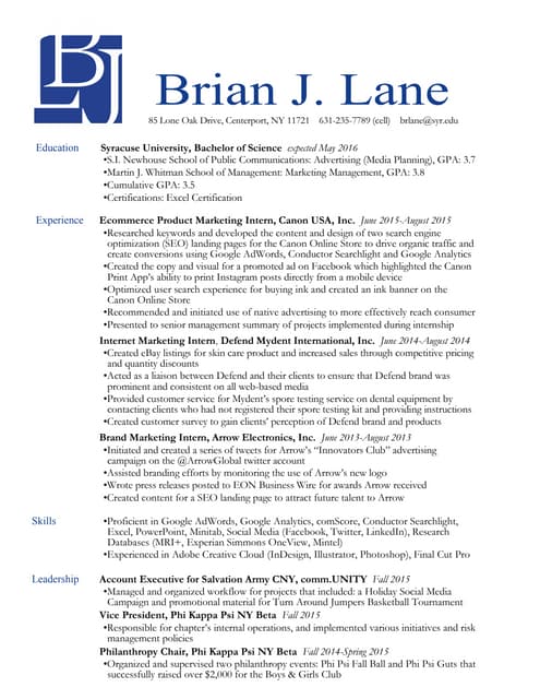 Prabhsehaj resume new | PDF