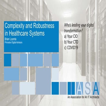 Robust healthcare systems | PPTX