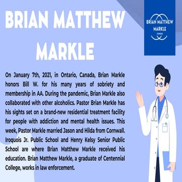 Brian Matthew Markle: Winding around Change and Empathy in Ottawa's ...