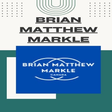 Brian Matthew Markle | PDF