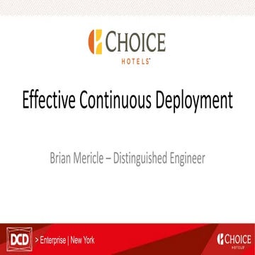 Effective Continuous Deployment | PPT