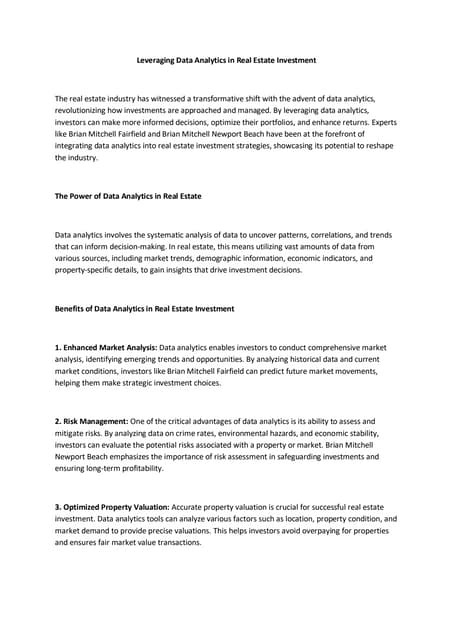 Brian Mitchell Stiiizy | PDF