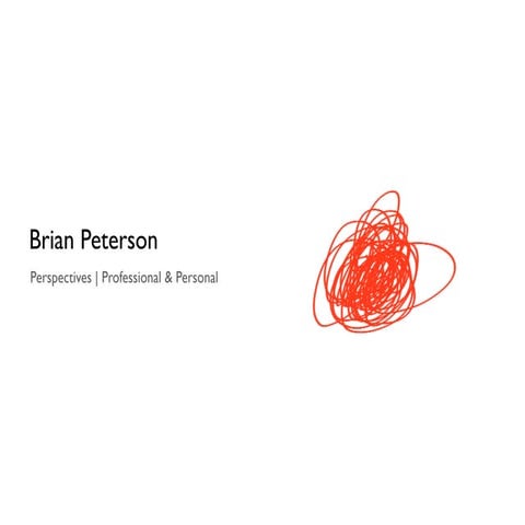 Brian Peterson - Perspectives | KEY