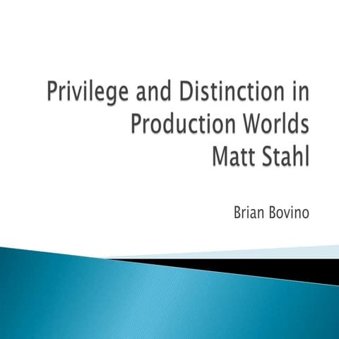 Brian-Presentation 2 | PPT