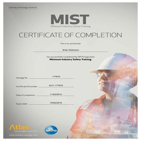 Brian robinson 2015 2019-mist_11022015 | PDF