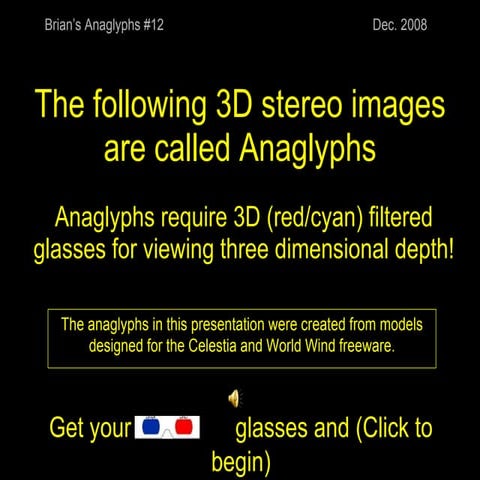 Brian's anaglyphs celestia 12 | PPS