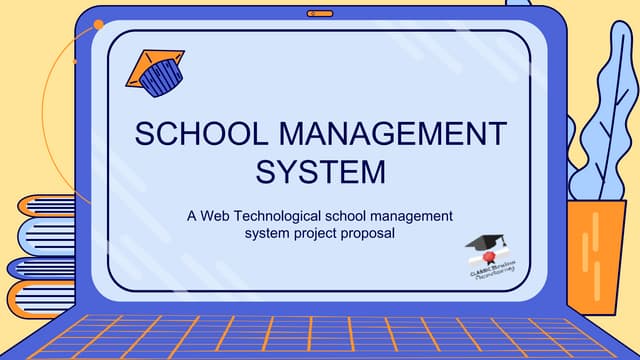 School Management System ppt | PPTX
