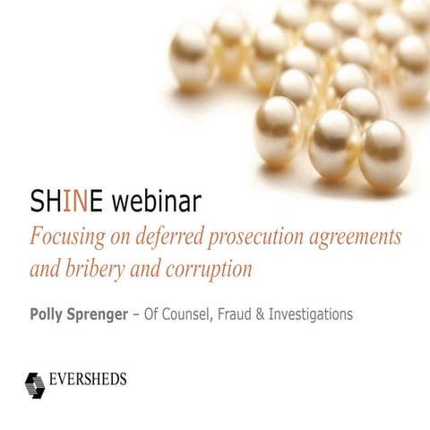 Bribery and Corruption | PPT